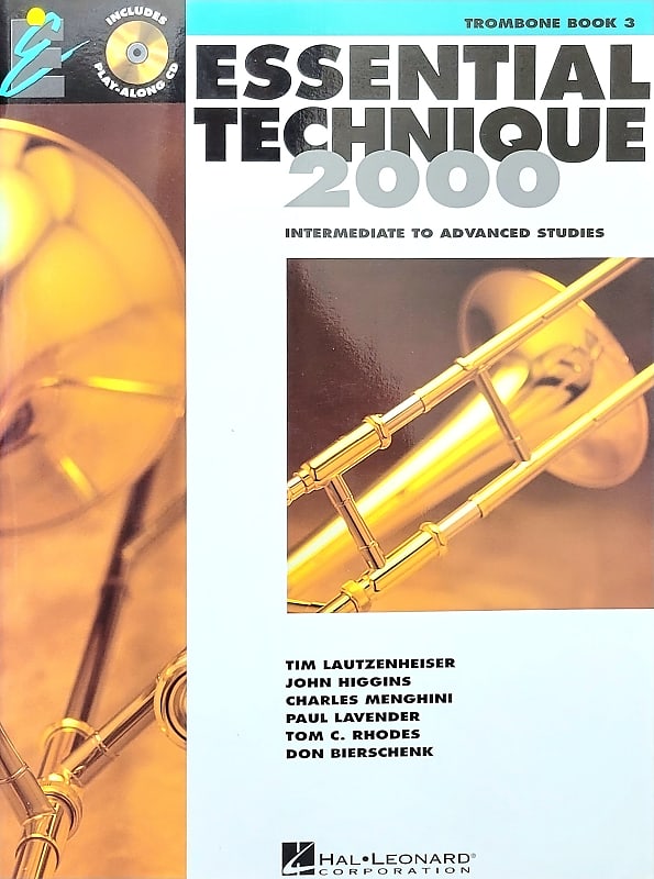 Essential Technique 2000 Intermediate/Advanced Trombone Bk. 3 | Reverb