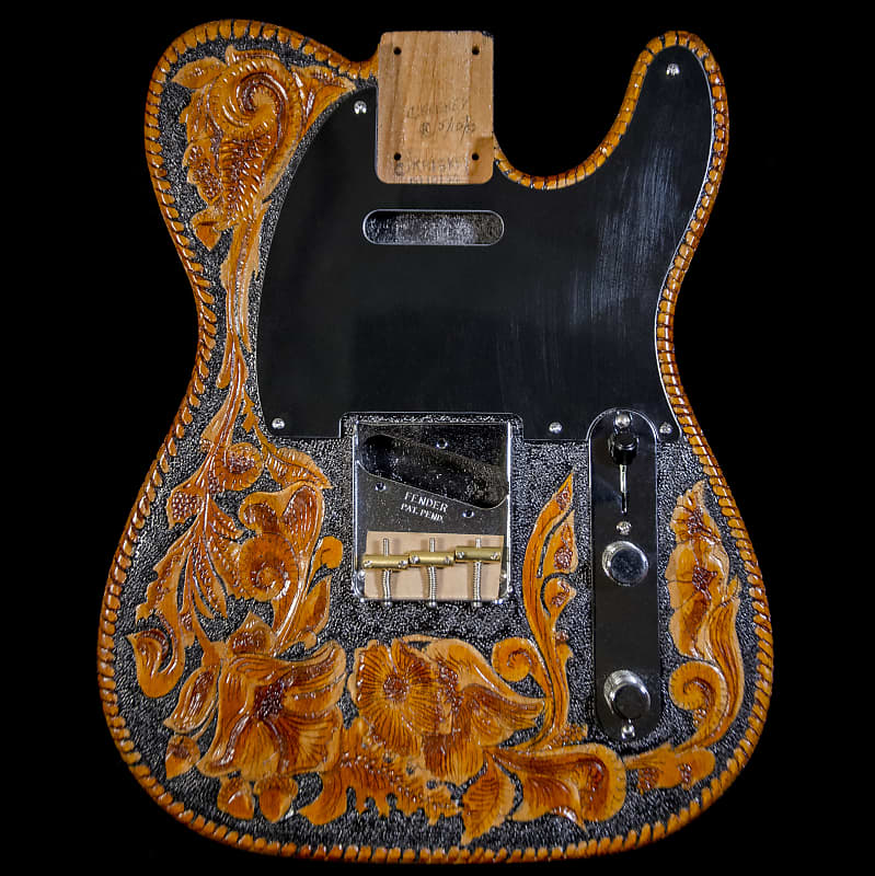 Unique Hand-Carved Custom-Made Alder Telecaster Body 2022 | Reverb