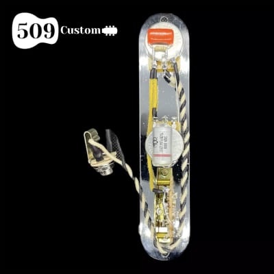 509 Custom Telecaster Reverse 3-Way Switch Wiring Kit W/ | Reverb
