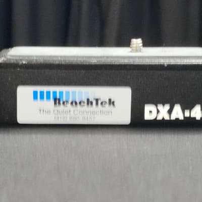 BeachTek DXA-4P 2010 - Black Metal | Reverb