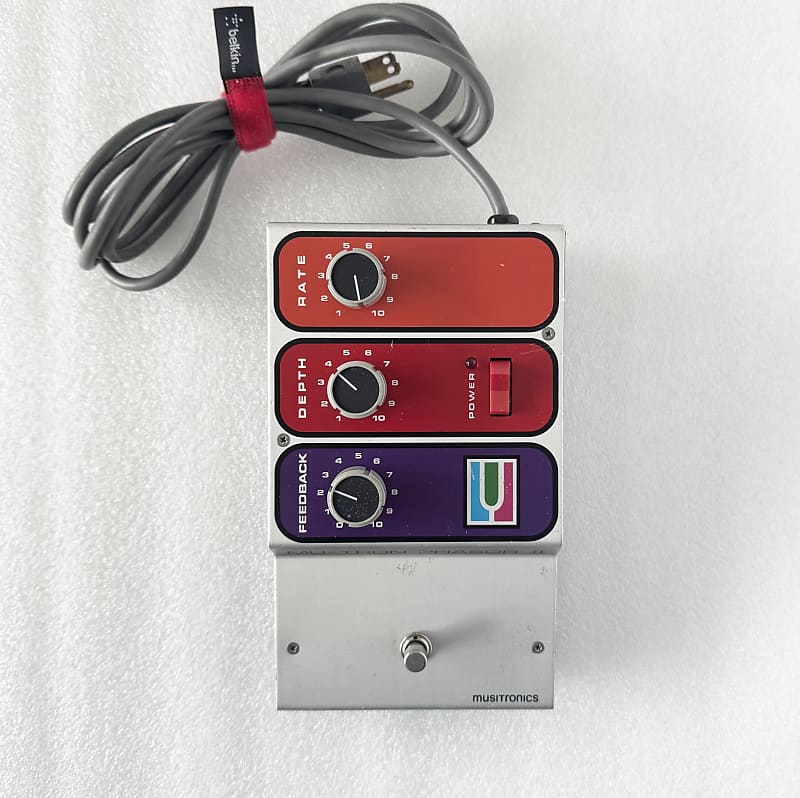 Vintage Musitronics Mu-Tron Phasor II - Late Production Model | Reverb
