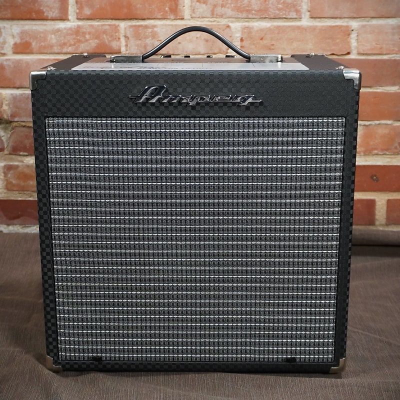Ampeg Rocket Bass Combo Amp 30 Watts 1x8" | Reverb
