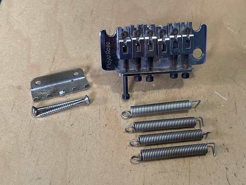 1985 Kramer Guitar Original Floyd Rose Germany Tremolo Bridge | Reverb