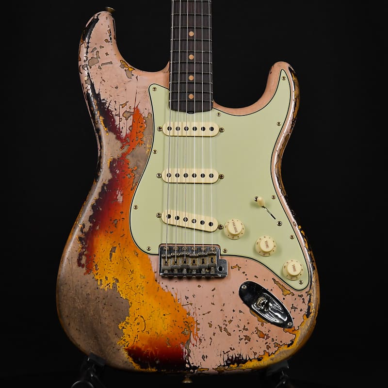 Fender Custom Shop Limited Edition '59 Strat Super Heavy | Reverb