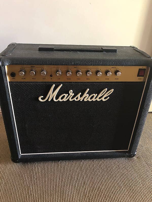 Marshall 5210 50W UK made 1 x 12 combo amp | Reverb