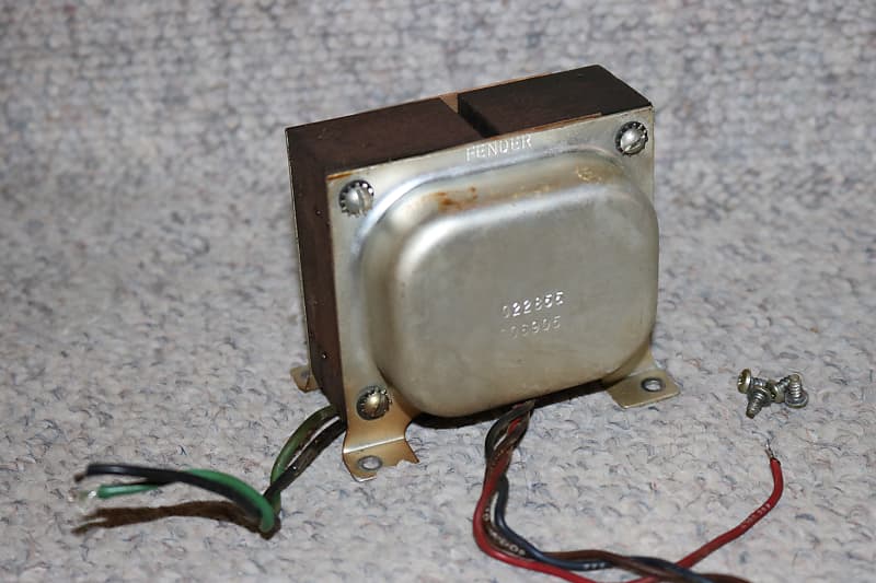 Vintage Original 1960s Fender Super Reverb Output | Reverb UK