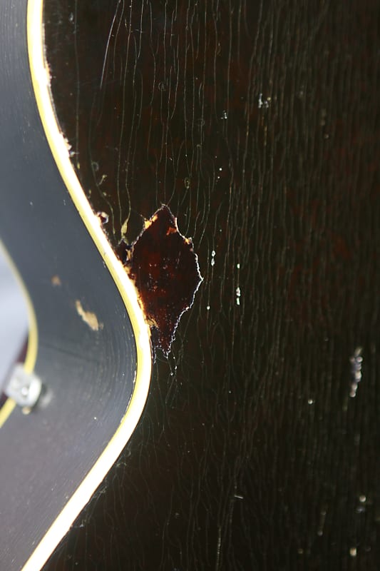 Epiphone Kent Spanish 1950 Vintage Sunburst RARE! | Reverb