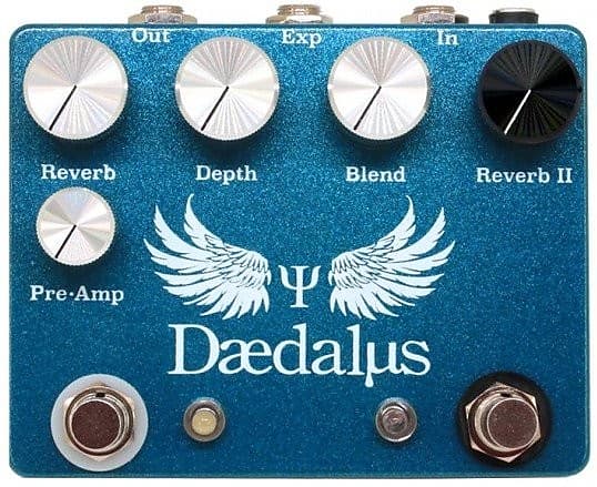 CopperSound Deadalus Dual Reverb Pedal | Reverb