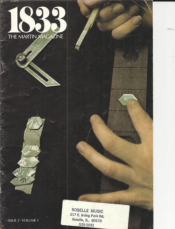 Martin-Magazine, Early 1970s | Reverb