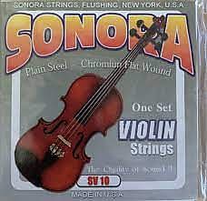 Sonora Set of Violin Strings | Reverb