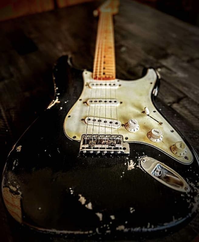 Custom Stratocaster 2021 - Nitro | Reverb