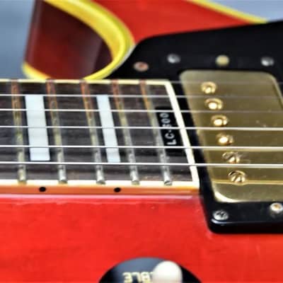 ARIA Pro II Japan Les Paul Custom LC-500 - Made in Japan / | Reverb