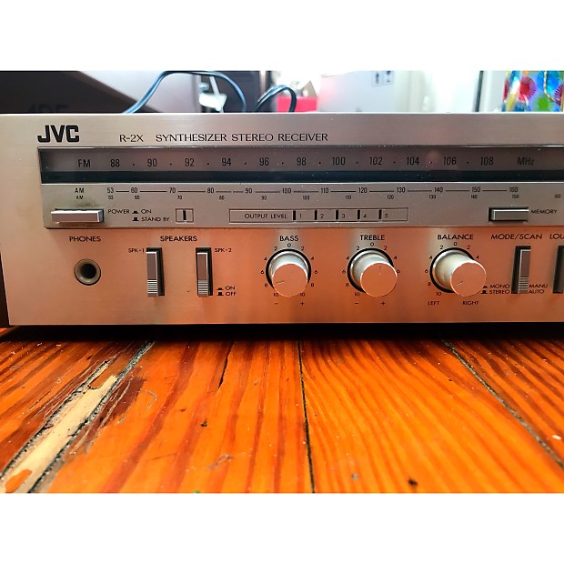 JVC R-2X Vintage AM/FM Stereo Receiver #849 - Near Mint | Reverb