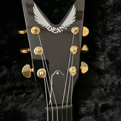 Dean USA Custom Shop V Pickguard 2020 Natural | Reverb