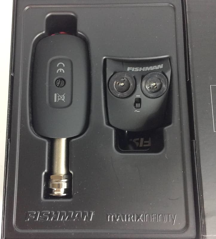 Fishman PRO-MAT-NFV Matrix Infinity VT Pickup & Preamp System | Reverb