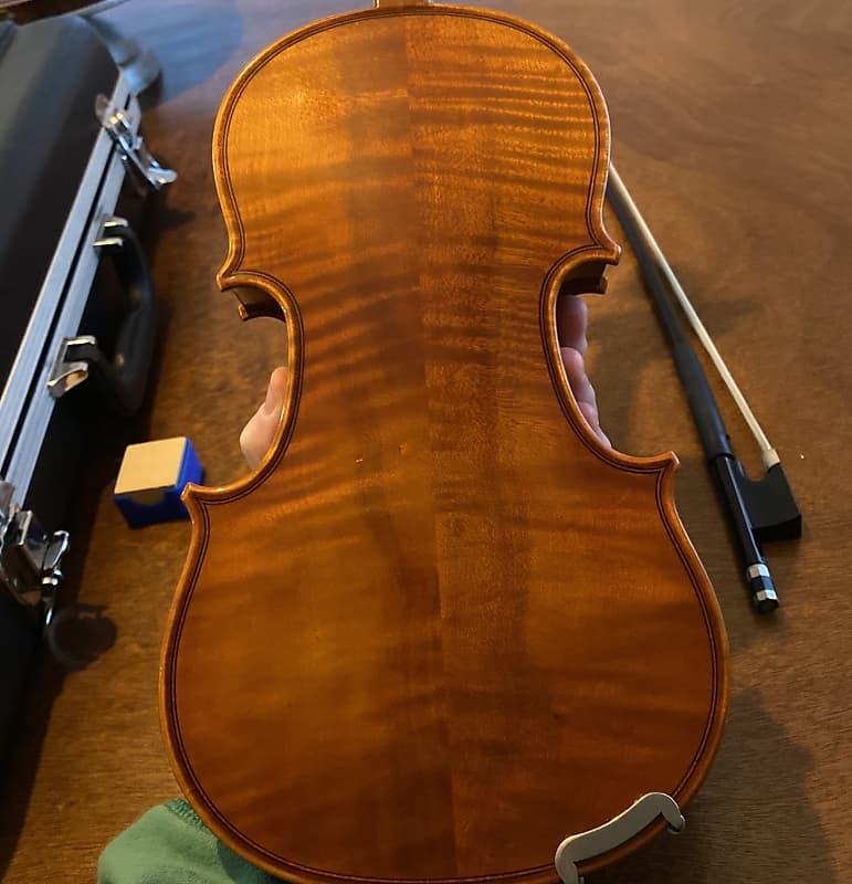 Eastman VL80 1/8 Violin 2009 - Natural | Reverb