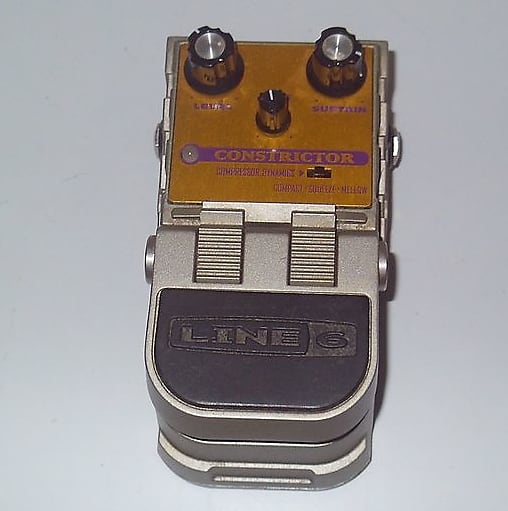 Line 6 Constrictor compressor sustain guitar pedal tonecore | Reverb