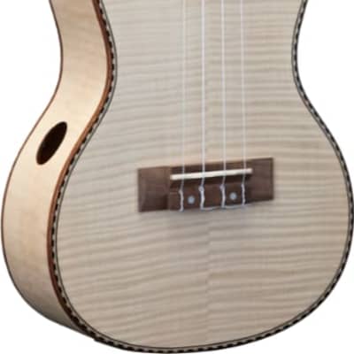 Amahi NF335C Classic Bamboo Concert Ukulele with Offset & | Reverb