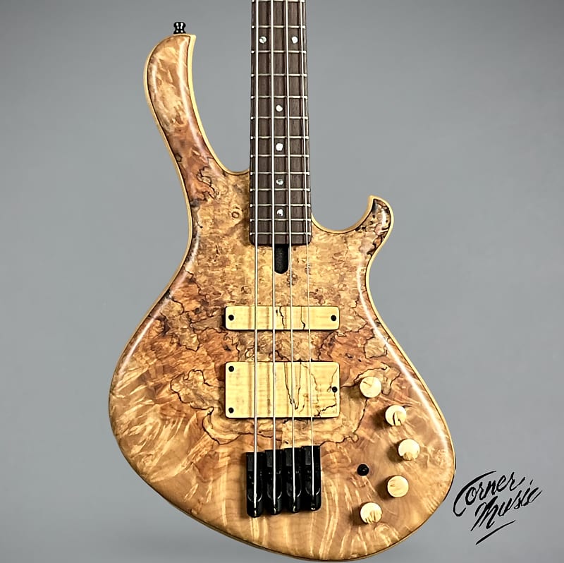 Mensinger Cazpar Custom Short-Scale Bass 2020 - Natural | Reverb