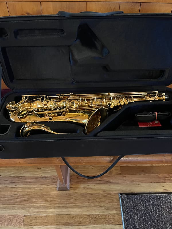 TaiShan Tenor Saxophone TSTS-7000 - deep gold lacquer | Reverb