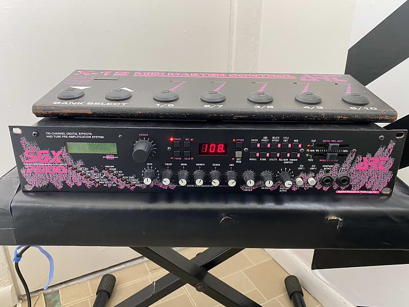 ART SGX2000 (upgraded) and X-12 MIDI controller Clown puke | Reverb