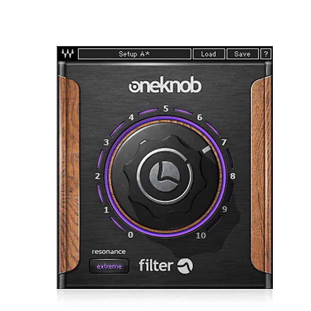 Waves OneKnob Filter (Download) | Reverb