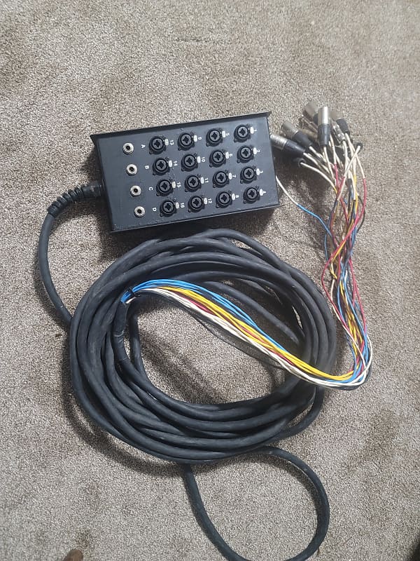 Livewire 16-Channel Stage/studio Box. | Reverb