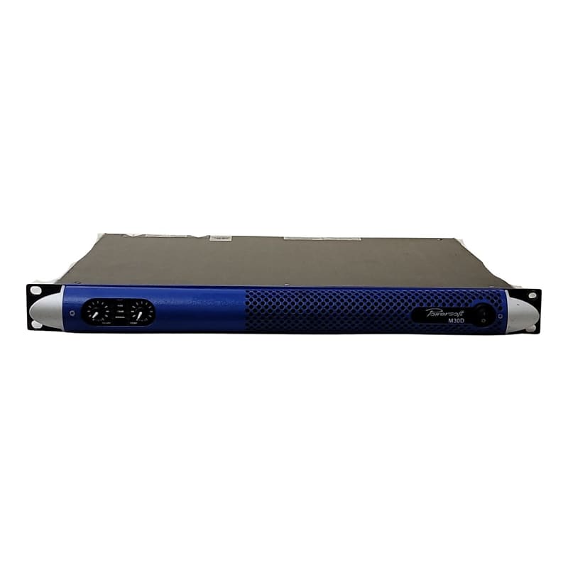 AMPLIFICATORE DIGITALE POWERSOFT M30D 2x1500W 4 ohm 2x900W 8 | Reverb