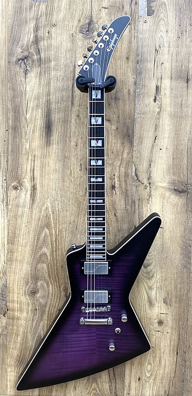 Explorer Extura Prophecy 2023 - Purple Tiger Aged Gloss | Reverb