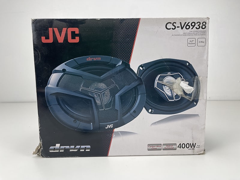 JVC CS-V6938 - Car Speakers | Reverb