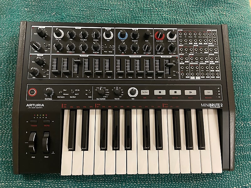 Arturia Minibrute 2 2023 | Reverb