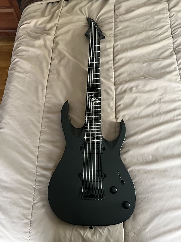 Solar Guitars A2.7 2020 - Carbon Matte Black | Reverb