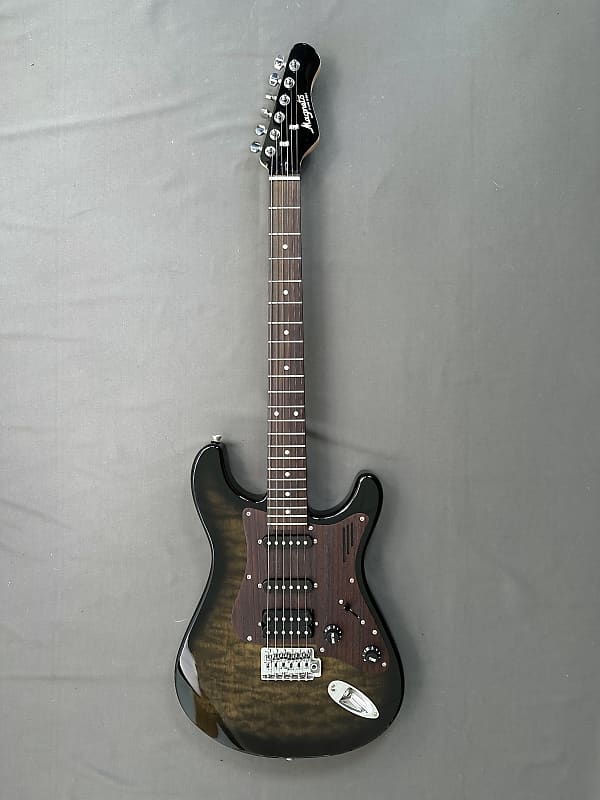 Magneto Guitars, U-One Series Sonnet Modern - Quilted | Reverb