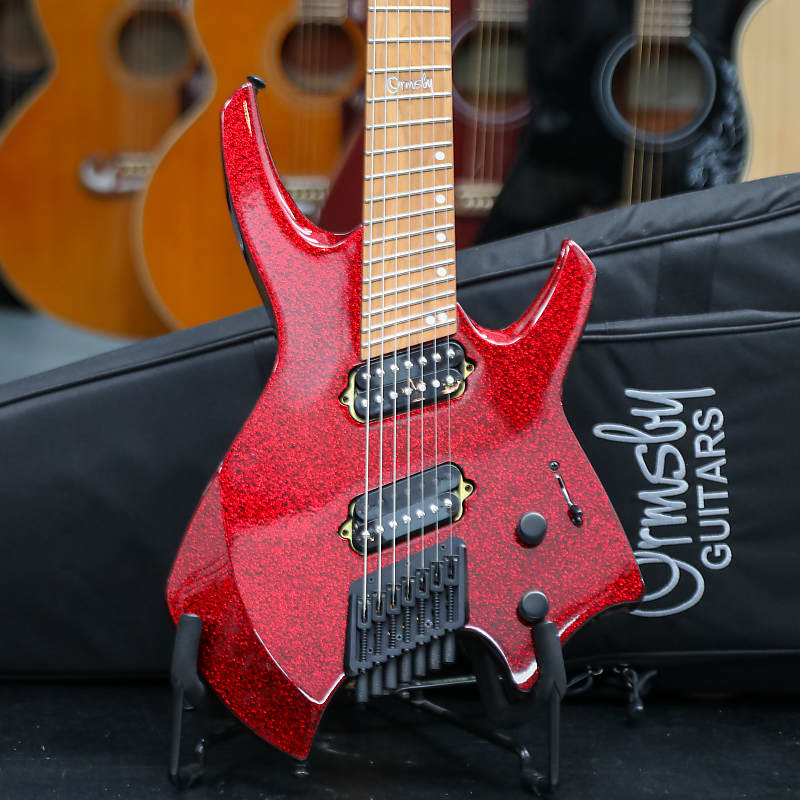 ORMSBY Goliath 7 Red Sparkle Run 17 0 | Reverb