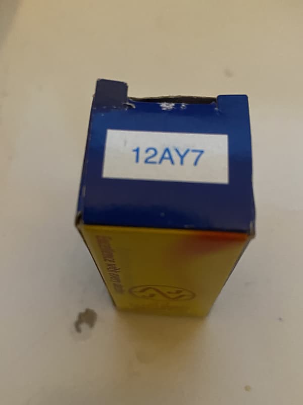 JJ 12AY7 Amp Tube - Free Shipping | Reverb