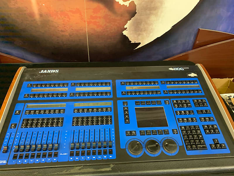 Jands Hog 1000 console | Reverb