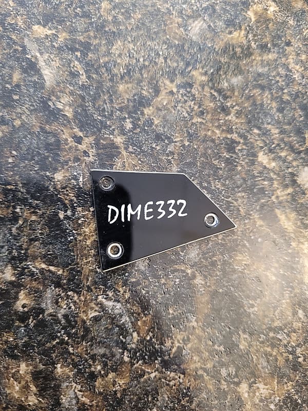 Washburn Dime 332 Truss Rod Cover | Reverb
