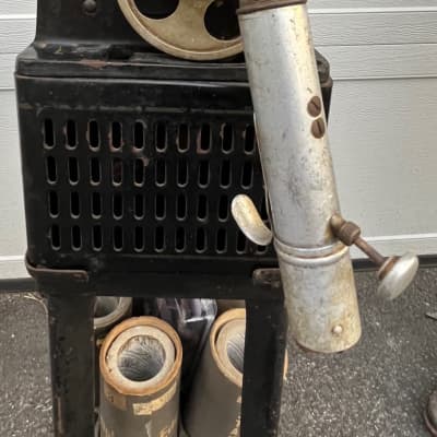 Edison Vintage Early 1900's Edison Dictaphone with Wax | Reverb