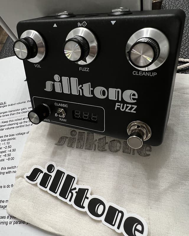 Silktone Germanium Fuzz | Reverb