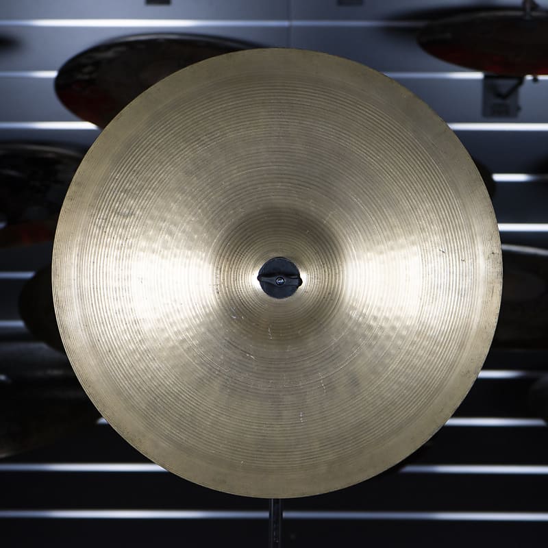 Vintage 1970's Zildjian 18" Crash/Ride Cymbal | Reverb