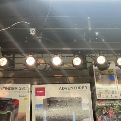 ADJ Saber Bar 6 - Pin Spot Light System | Reverb