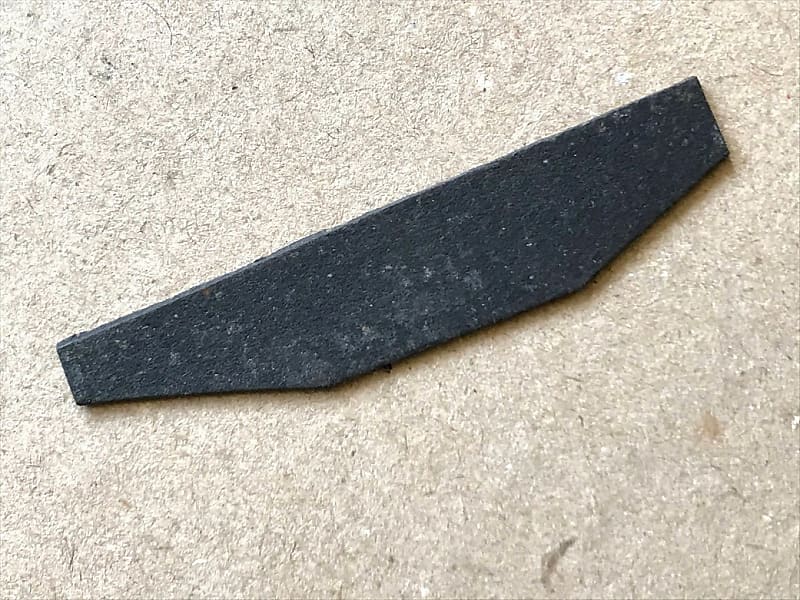 Original 1960's Fender Bolt-on Guitar or Bass Neck Shim 1/32" | Reverb