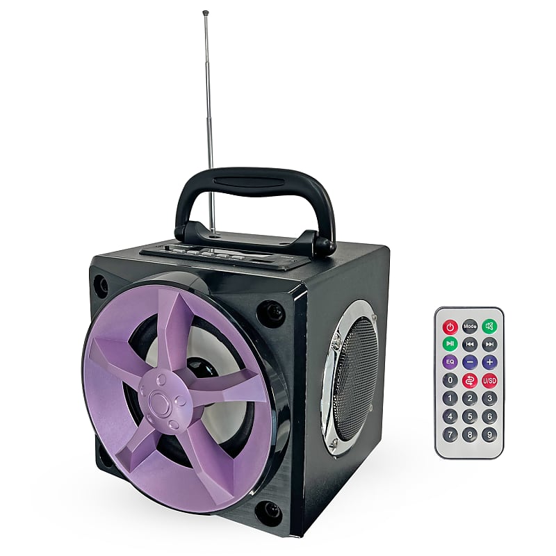 5Core Bookshelf Speaker Powered Studio Monitor Small Wired | Reverb