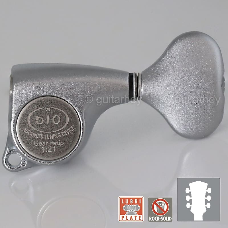 NEW Gotoh SGL510Z-L5 L3+R3 Tuners Set 1:21 Gear Ratio 3x3 - | Reverb