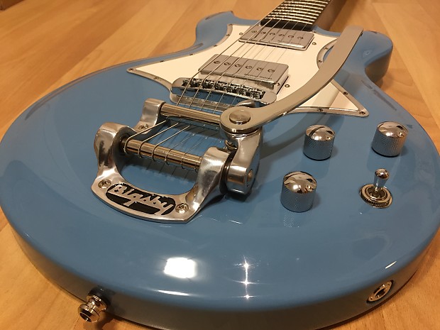 Lag RR-2000 - Roxane Racing 2000 - Vintage Blue | Reverb