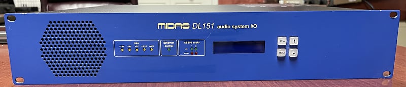 Midas DL 151 24 Input | Reverb