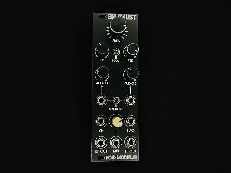 VOID Modular Brutalist Dual Eurorack Filter | Reverb