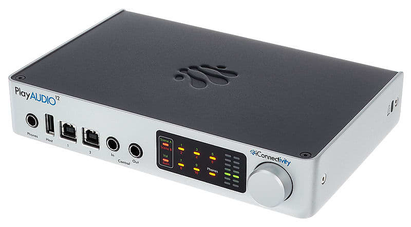 iConnectivity PlayAUDIO12 USB Audio and MIDI Interface Dual | Reverb