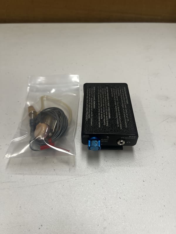 Lectrosonics R1a IFB Receiver Block 27 | Reverb UK