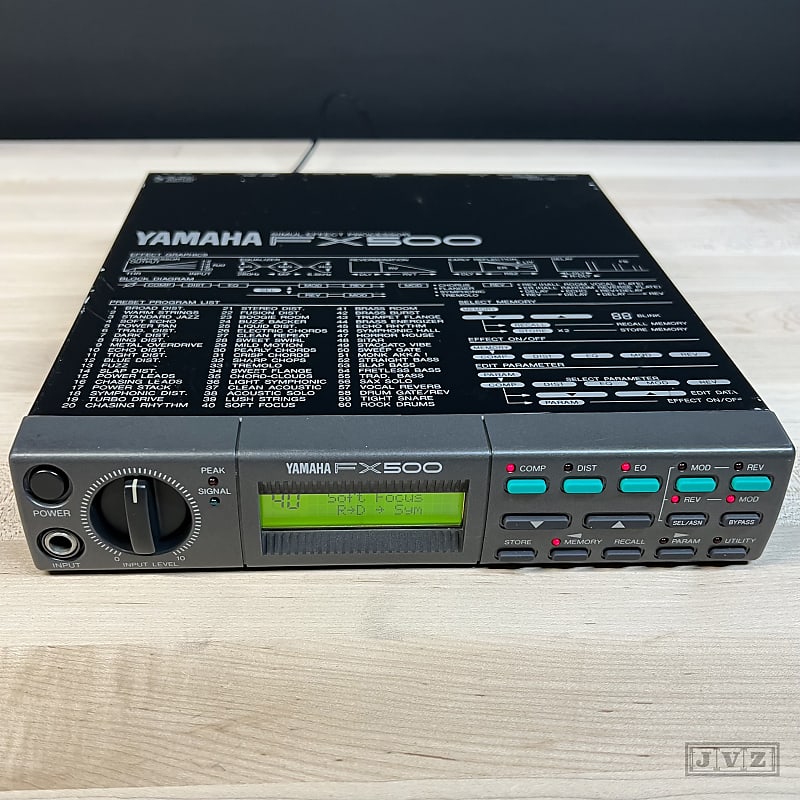 Yamaha FX500 - Power Adapter Included- Soft Focus - Shoegaze | Reverb